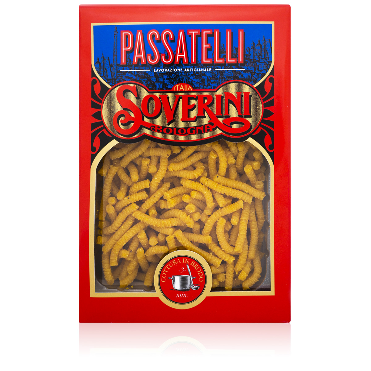 Passatelli - Tortellini Soverini - Pasta Fresca