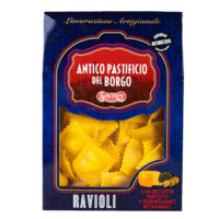 Ravioli con Ricotta e Tartufo - Tortellini Soverini - Pasta Fresca
